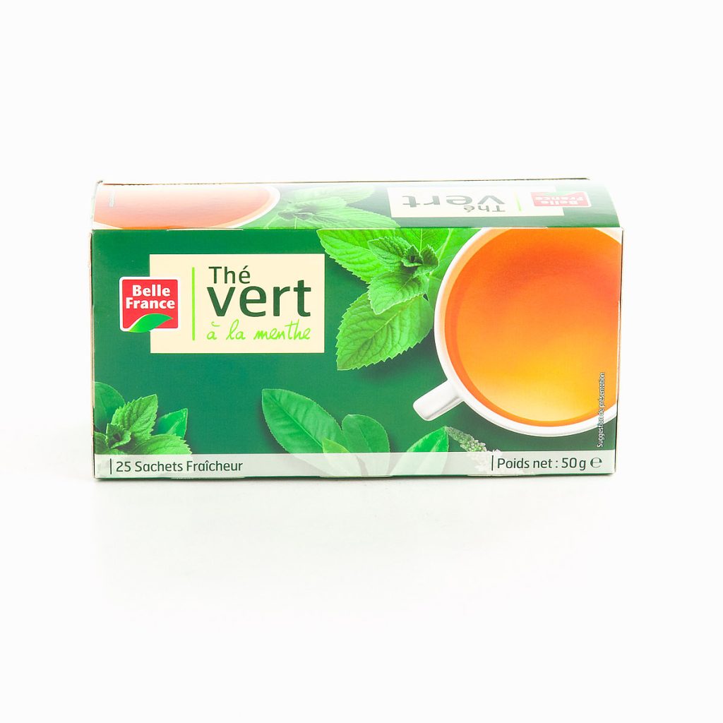 THÉ VERT A LA MENTHE BF 50G – MONT SINAI